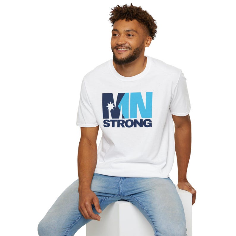 Minnesota Strong Tee | Minnesota State Pride T-shirt - Etsy