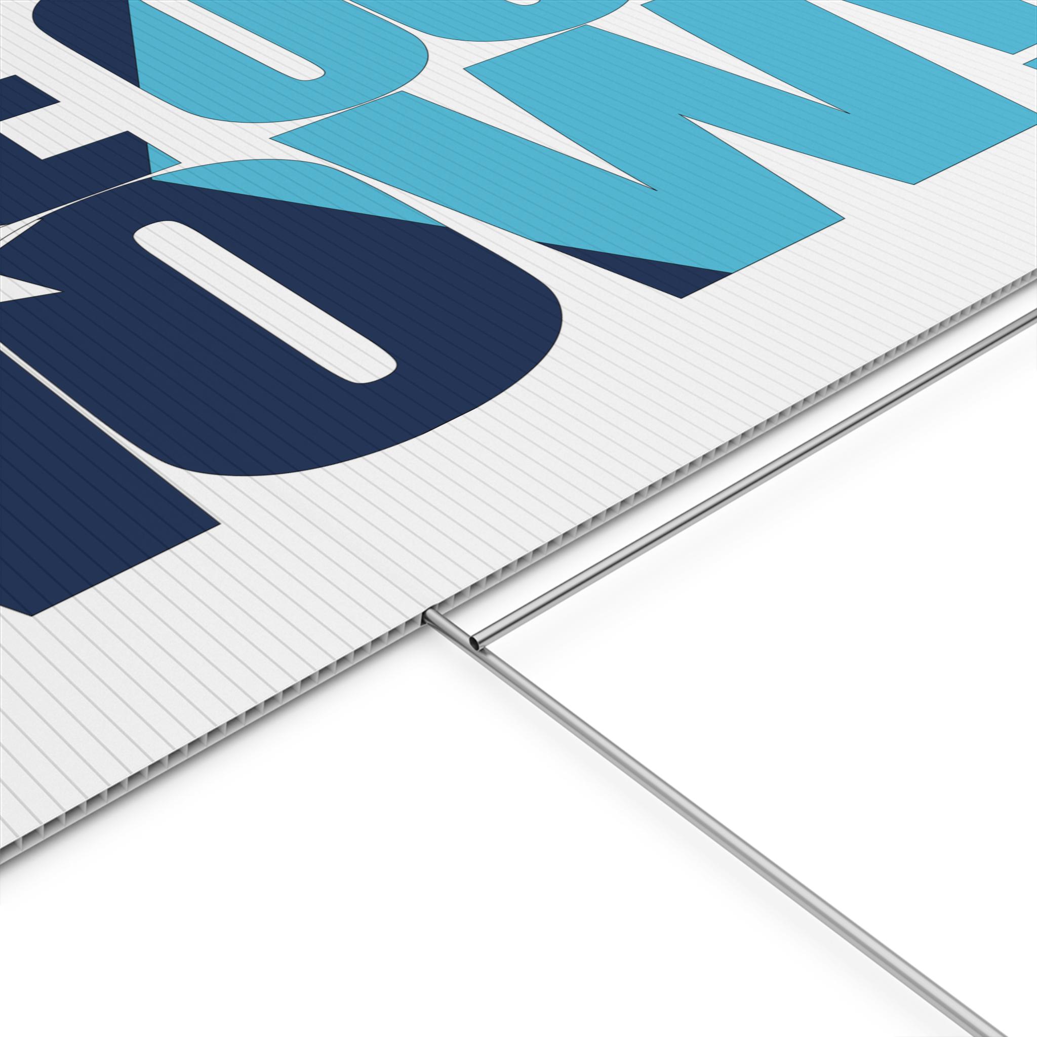ICE Out Now Yard Sign | Minneapolis Protest, Double-sided - Etsy