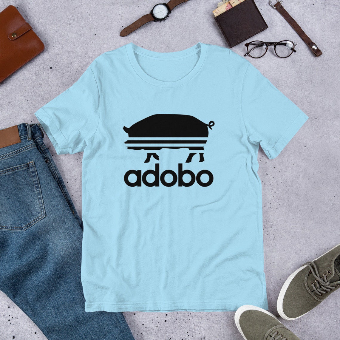 Pork Adobo T-shirt Pinoy Filipino Filipina Filipinx Favorite Food ...