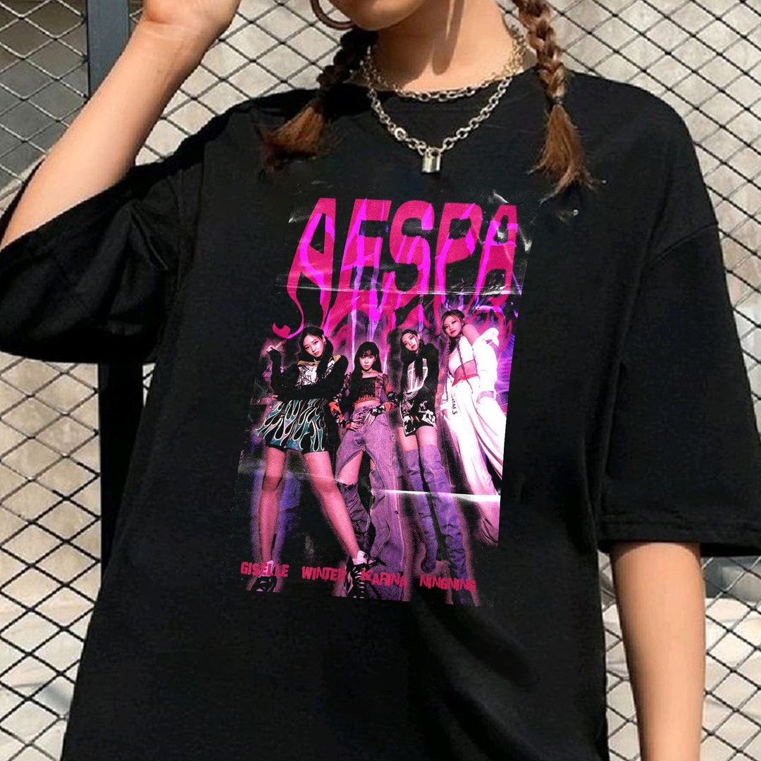 Aespa My World Shirt Cute Aespa Shirt Aespa Fandom Shirt - Etsy