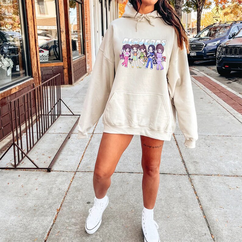 Powerpuff Girls X Newjeans Chibi Fanart Shirt Shirt for - Etsy Denmark