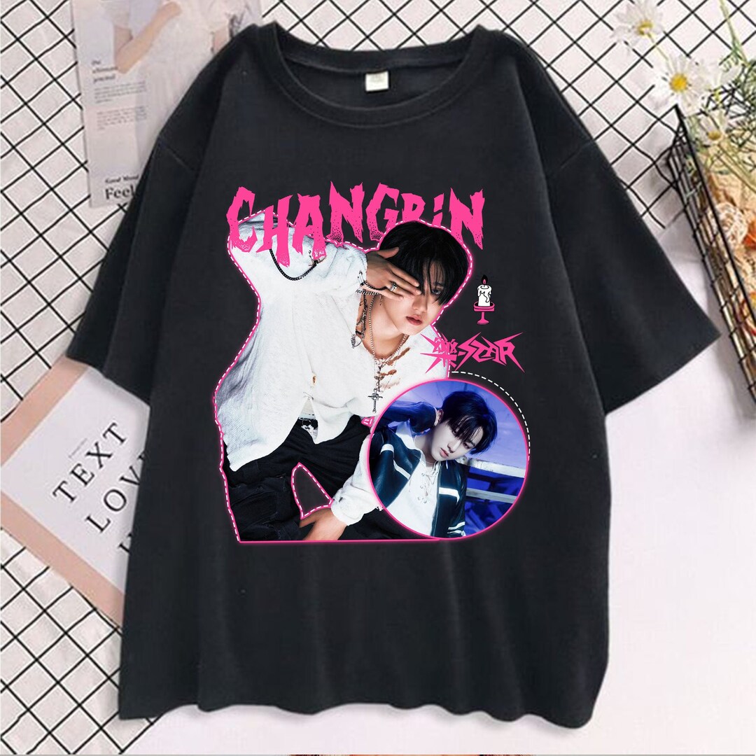 Changbin Rockstar Retro Shirt Stray Kids Rockstar Shirt - Etsy