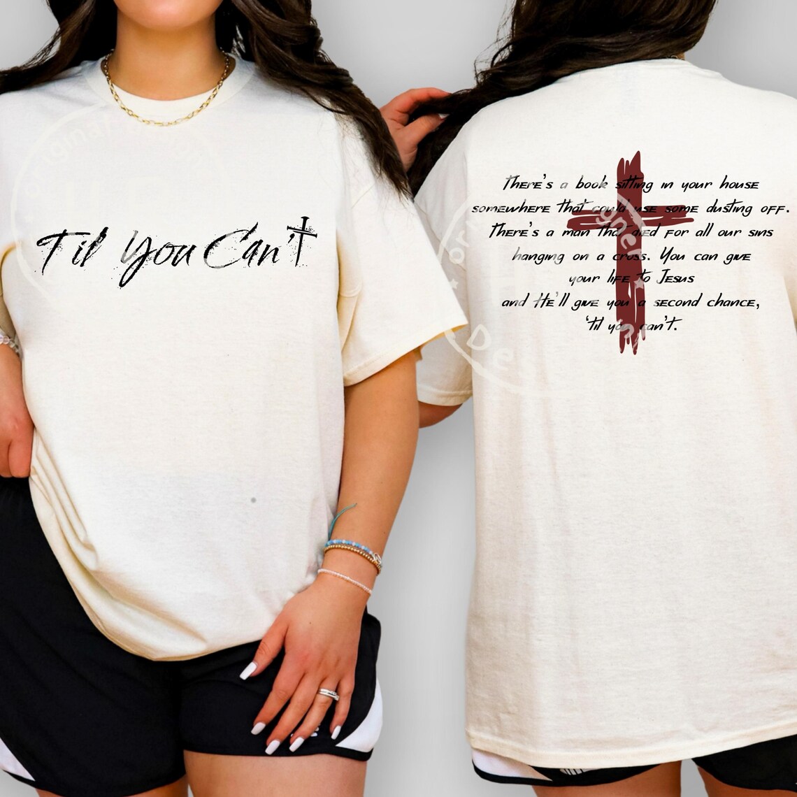 Til You Can't Halftime Shirt | Rock Graphic Design (digital Download - Etsy