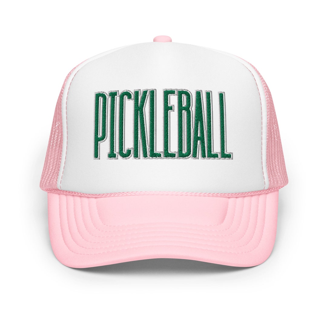 Ultimate Pickleball Trucker Hat - Serve up Style on and off the Court ...