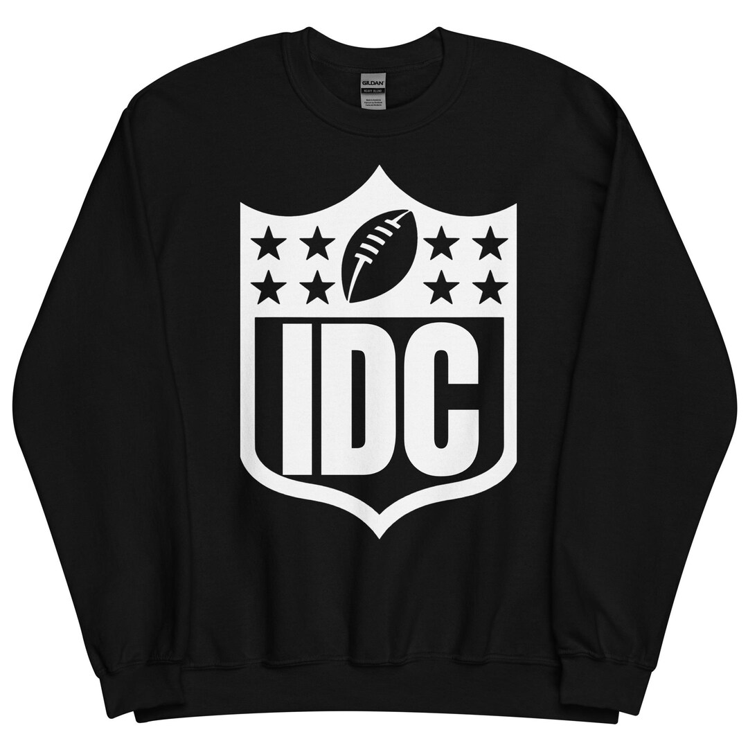NFL IDC Sweatshirt – for Fans Who Keep It Cool and Casual Unisex - Etsy