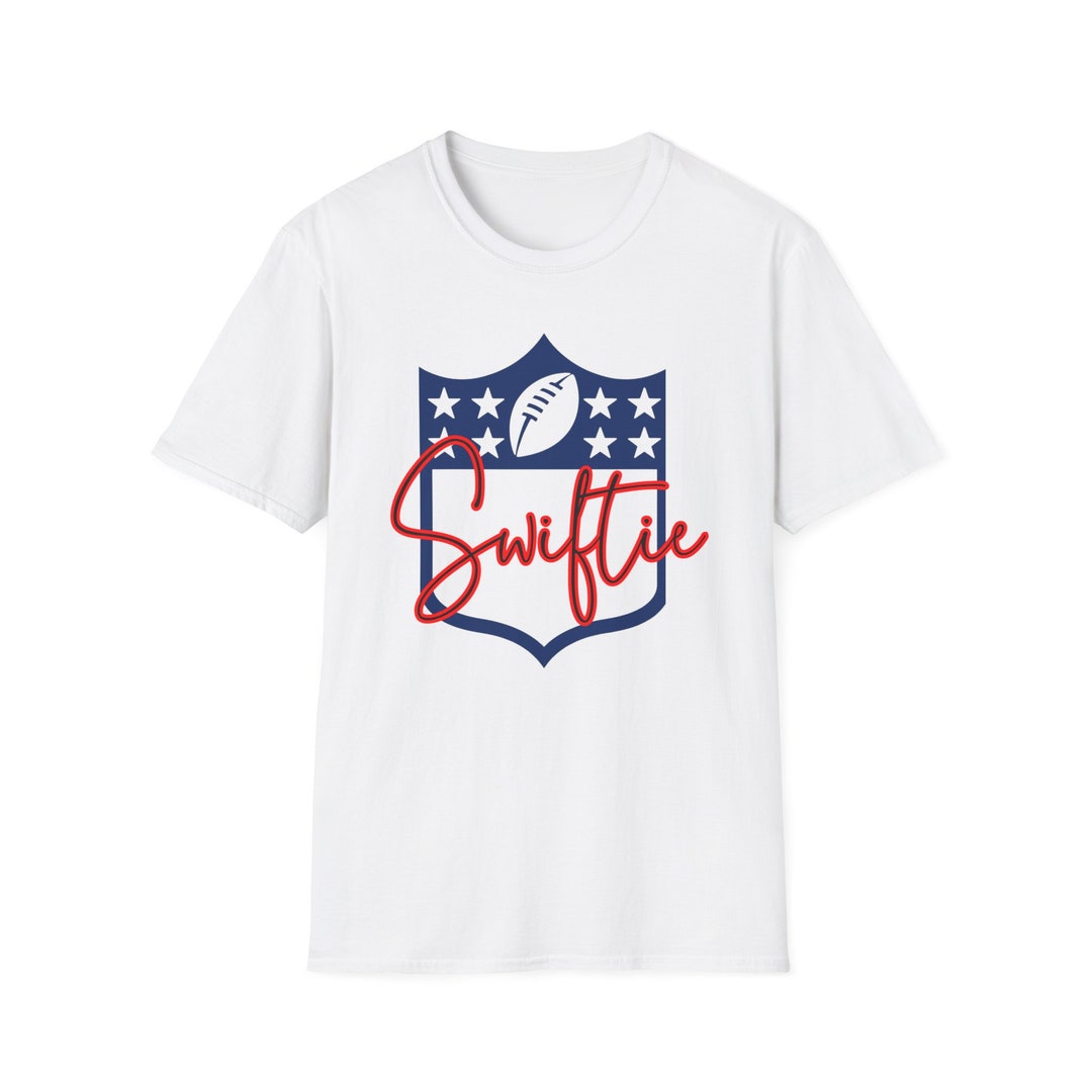 Swiftie Football T-shirt - Taylor - Swift - Super - Bowl - Tay & Trav ...