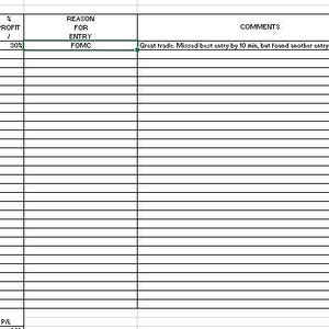 Basic Options Trading Journal - Etsy