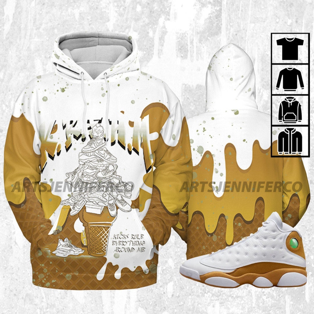 KREAM 3D Waffle Cone Unisex 3D T-shirt - Etsy