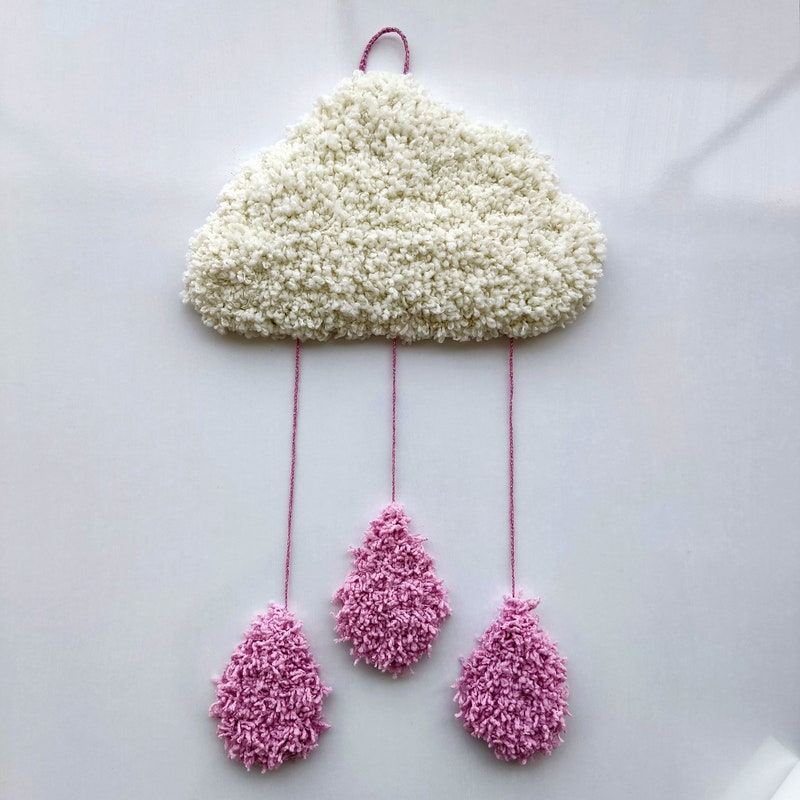 Punch Needle Wall Hanging - Etsy