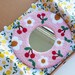 Punch Needle Cherry Mirror: Handmade Tufted Wall Decor (11 Inch) - Etsy