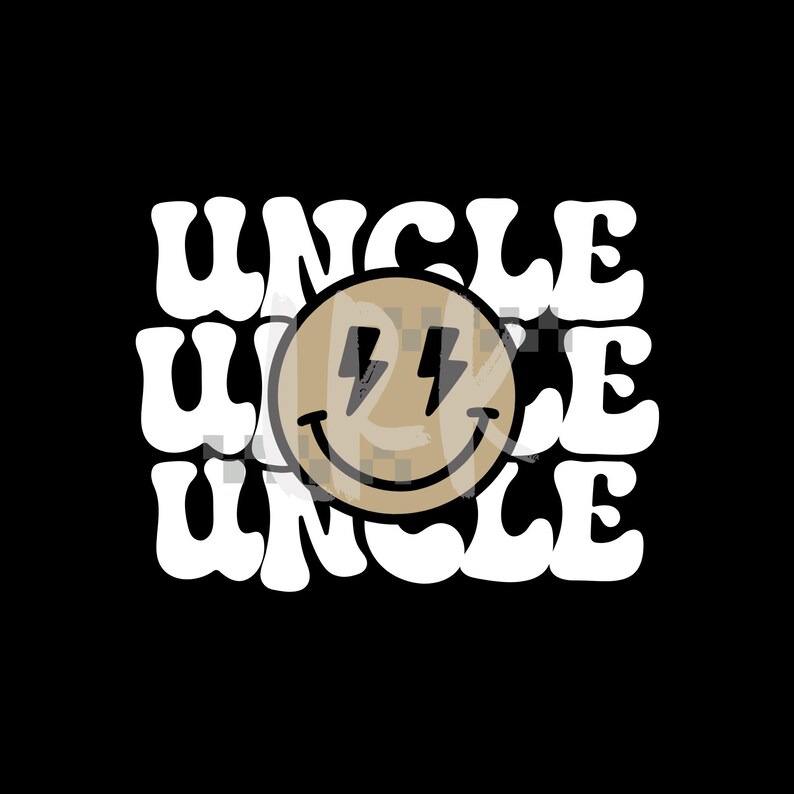 Retro Groovy Uncle PNG SVG, Sublimation Design (digital Download) - Etsy