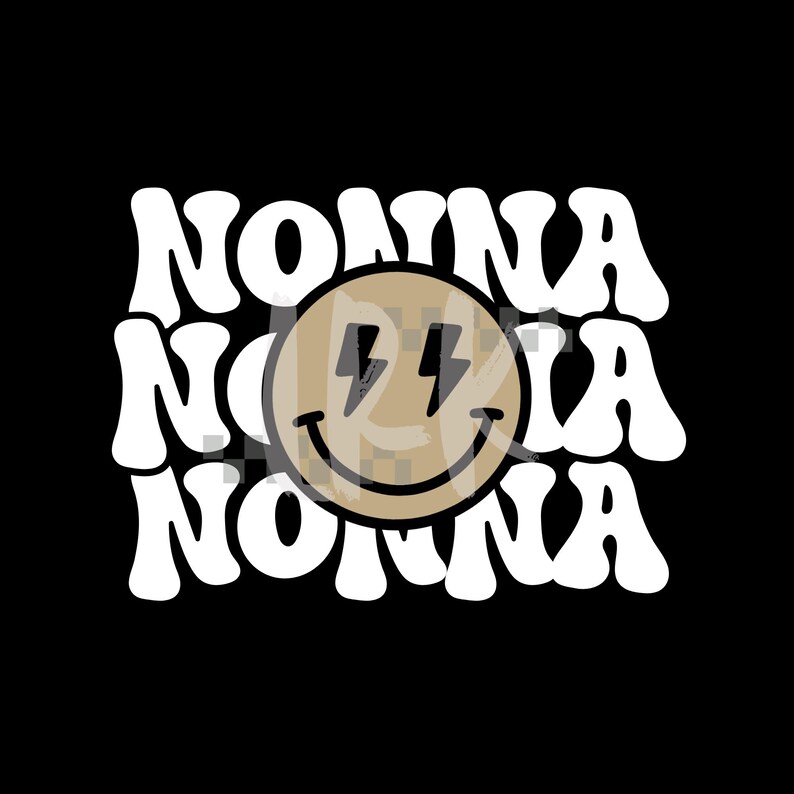 Retro Groovy Nonna Png Instant Download, Vintage Groovy Nonna ...