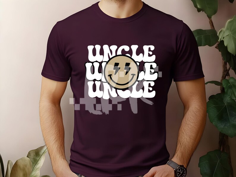 Retro Groovy Uncle PNG SVG, Sublimation Design (digital Download) - Etsy