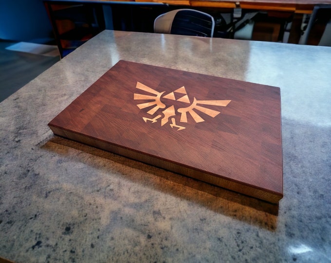 8-bit Cutting Board - Etsy