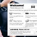 Uber Lyft Taxi Rideshare Sign Printable | Editable Sign | Uber Tip Sign ...