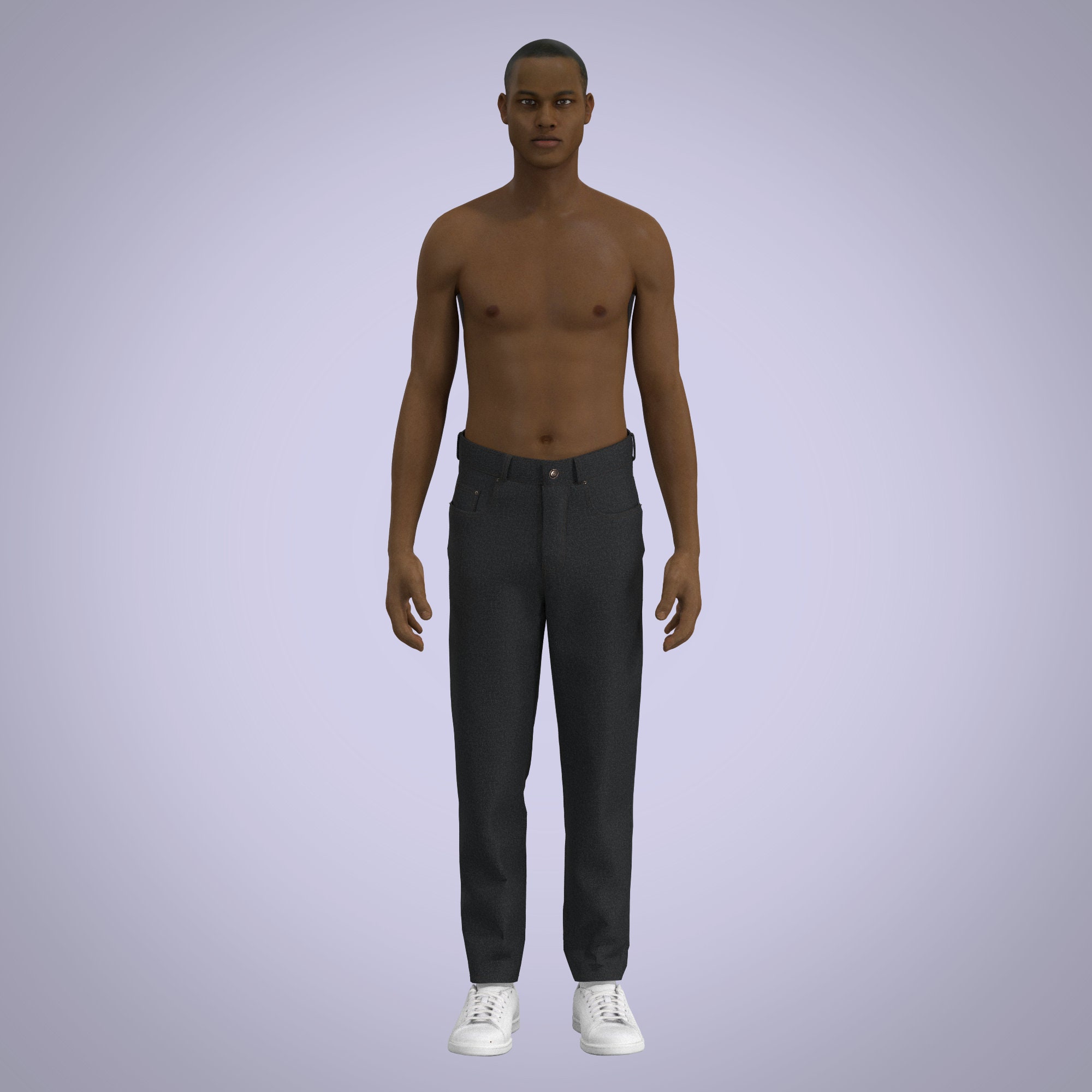 Clo3d/marvelous Designer Men's Denim Jeans | Digital Garment ZPRJ - Etsy