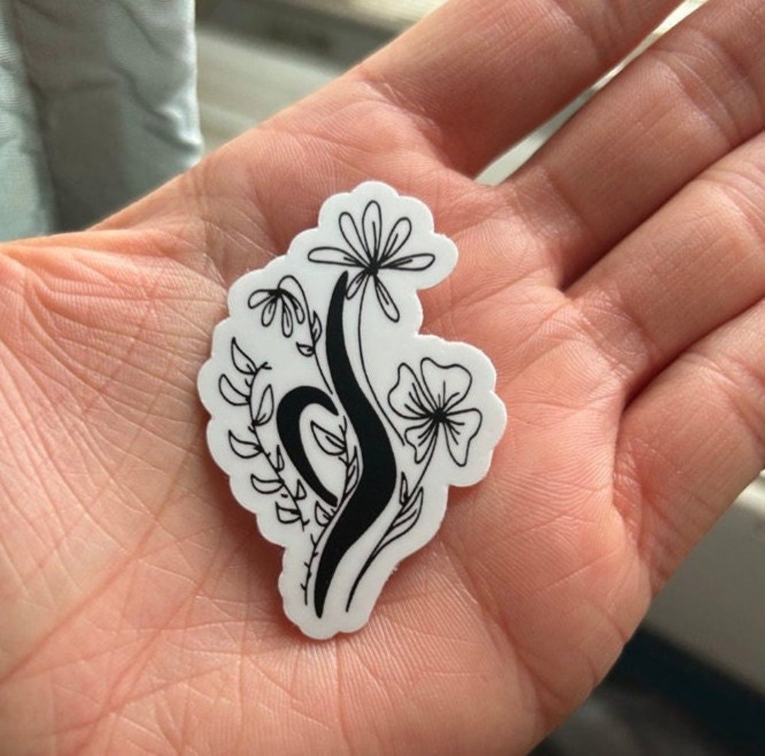 NEDA Sticker | Eating Disorder Recovery Sticker | Mental Health Sticker ...