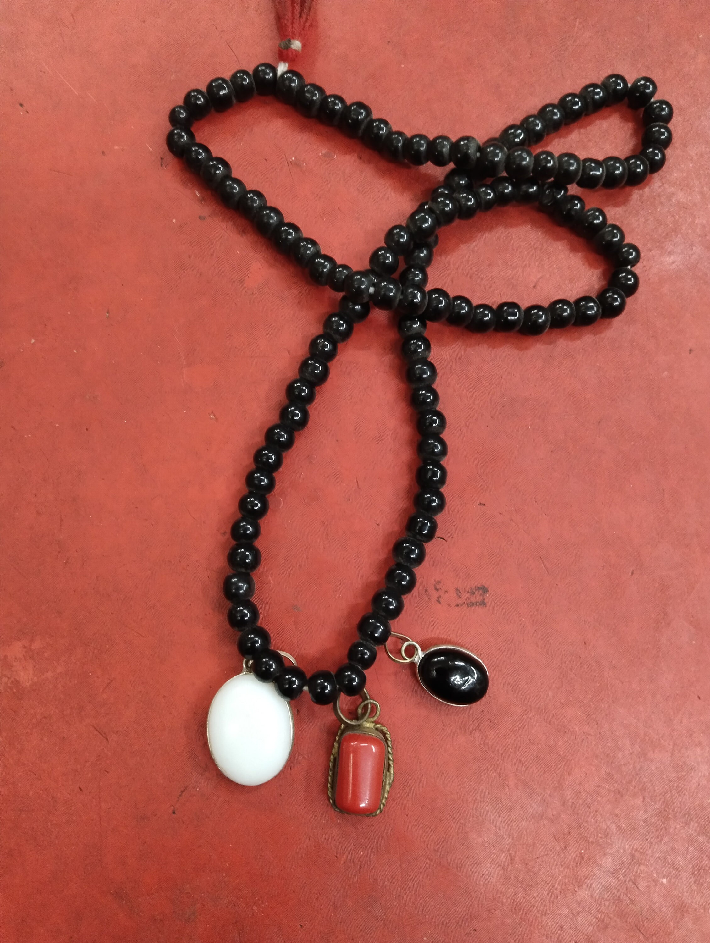 Most Powerfull Wealth Richness NAGMANI Cobra Black Snake STONE PENDANT ...