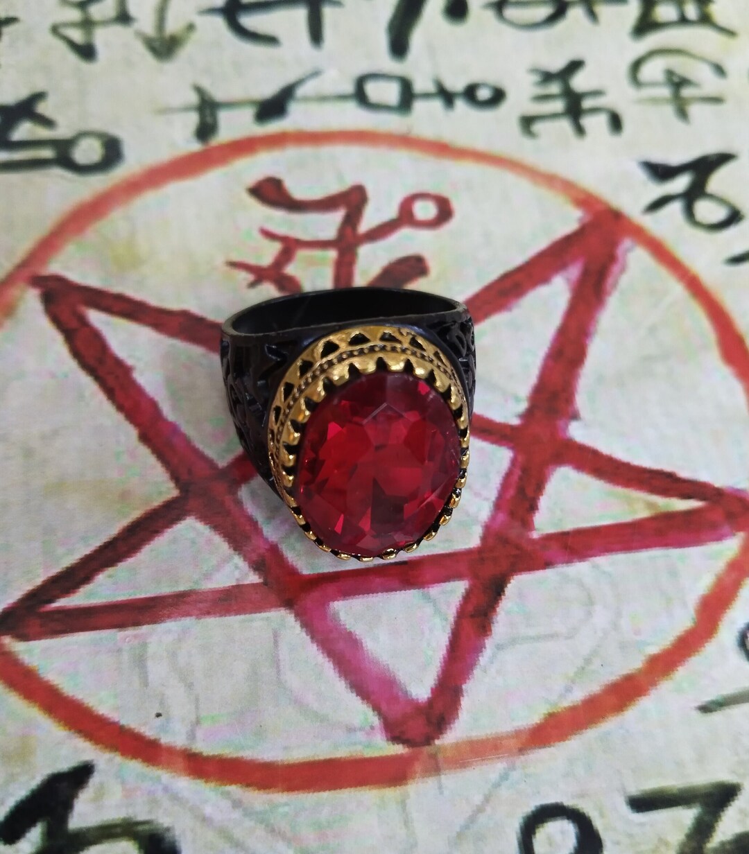 Most Power Queen Succubus Ring Very Rare Most Powerfull Most Powerful ...