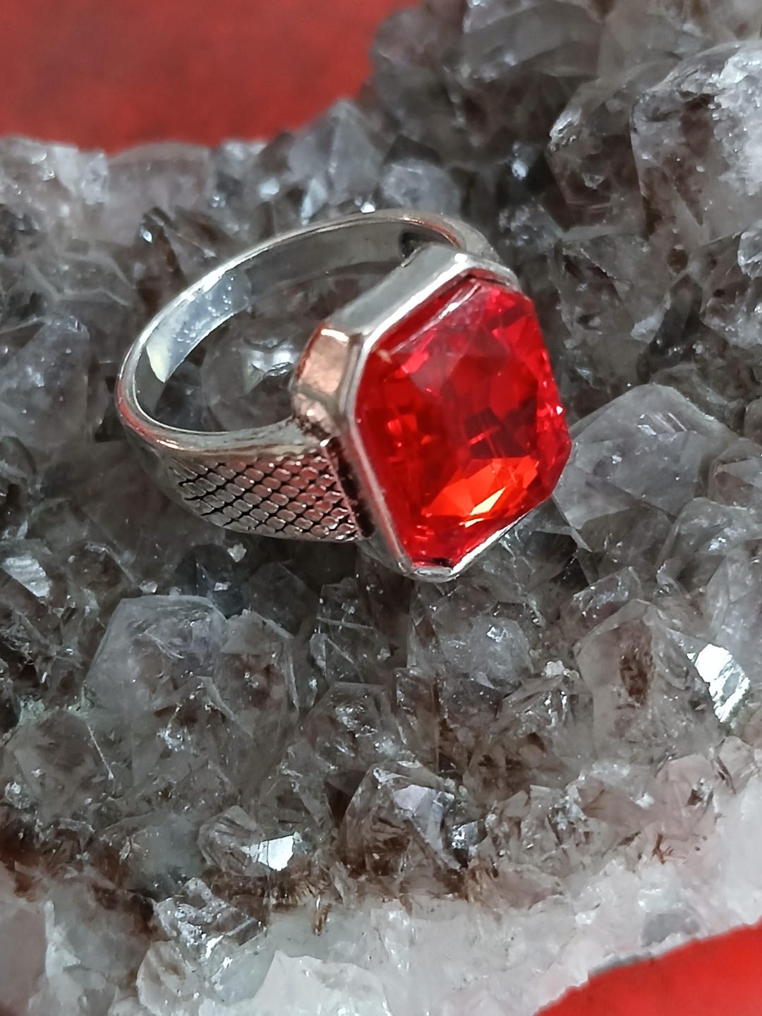 Real Magical Powerfull Ring 5500 Spells Wealth Money Success Lottery ...