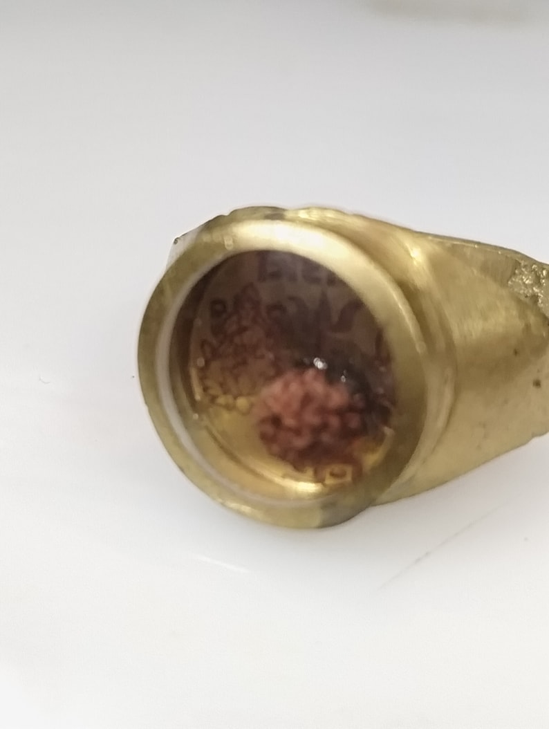 Extreme Powerful Yantra Vortex Rite Powerful Occult Ring - Etsy