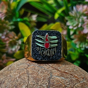 Most Powerful LORD SHIVA Ring Wealth Money Promotion CASINO Luck ...