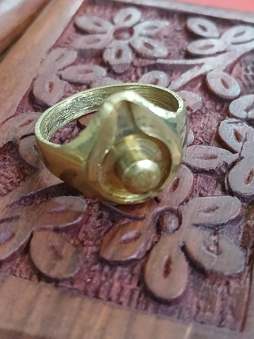 God of Wealth Magic Ring | Handmade Pagan Ring, Attract Money - Etsy
