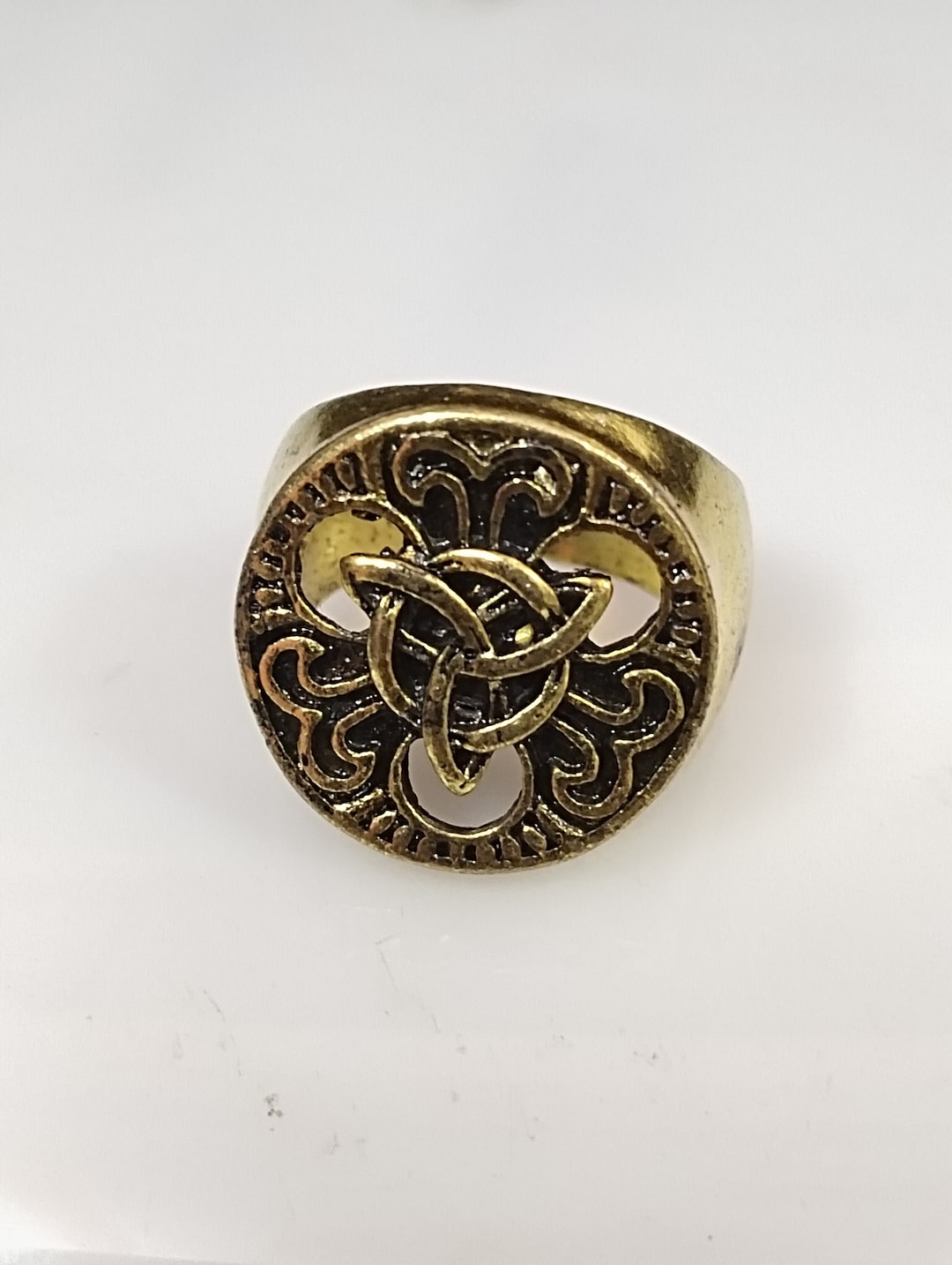 Handmade Professional Magical Talisman Most Powerfull Ring Witch Powers ...