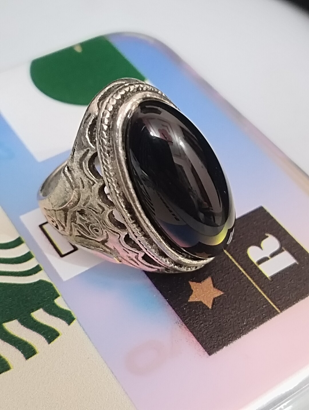 WEALTH RICHNESS POWERFUL Ring Magic 9100 Spells Lottory Wealth Success ...