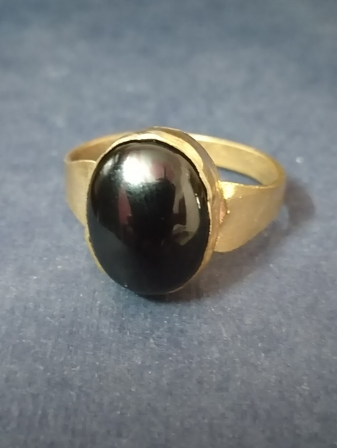 Most Powerful Wealth Richness Nagmani Cobra Black Snake Stone Ring - Etsy