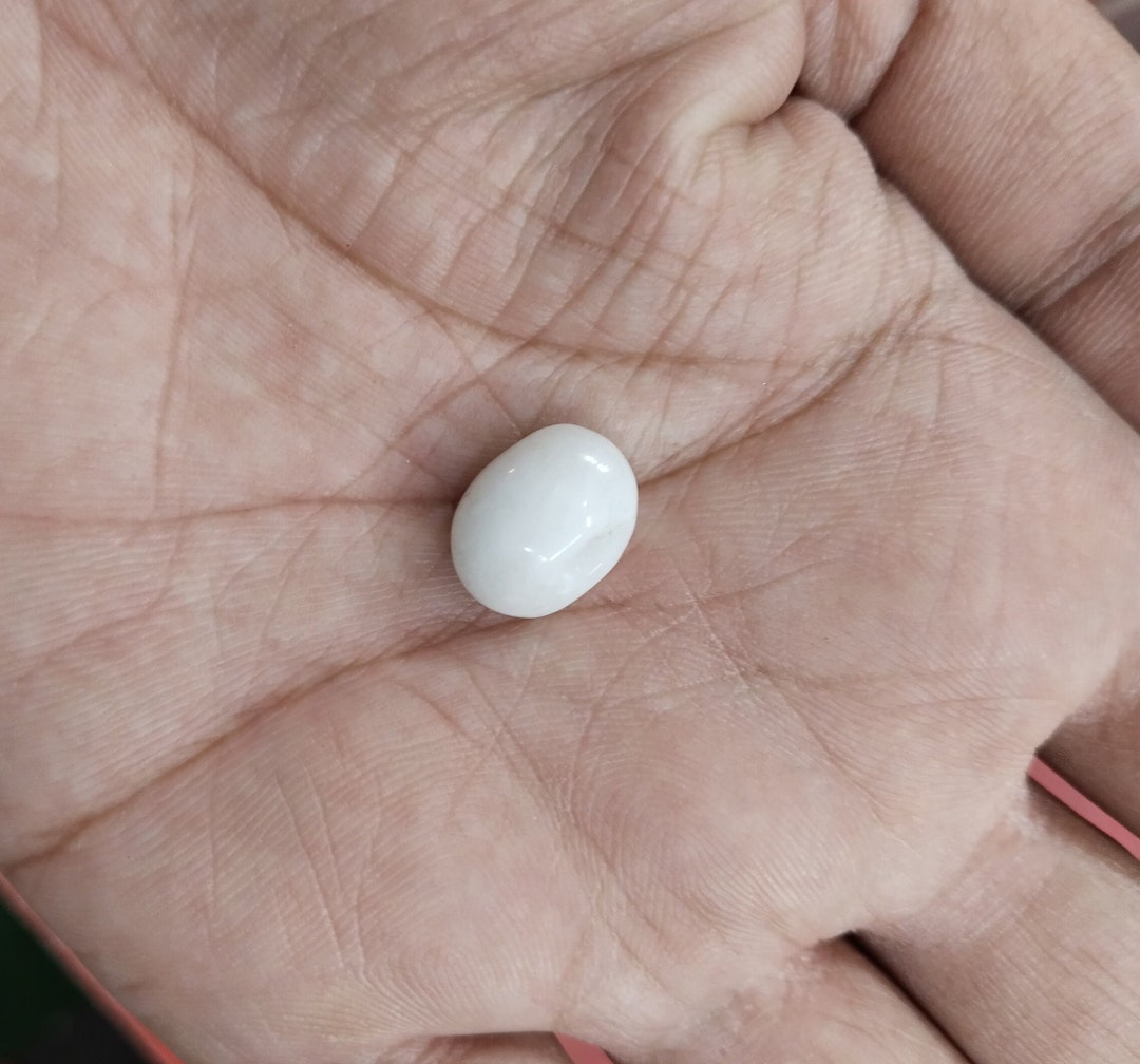 Stone Naag Mani White Pearl Fortune Good Luck Blessings Positivity ...