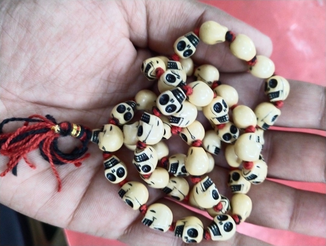 Real Aghori Made Kali Ashta Siddhi Necklace - Obtain 7 Occult PSYCHIC ...