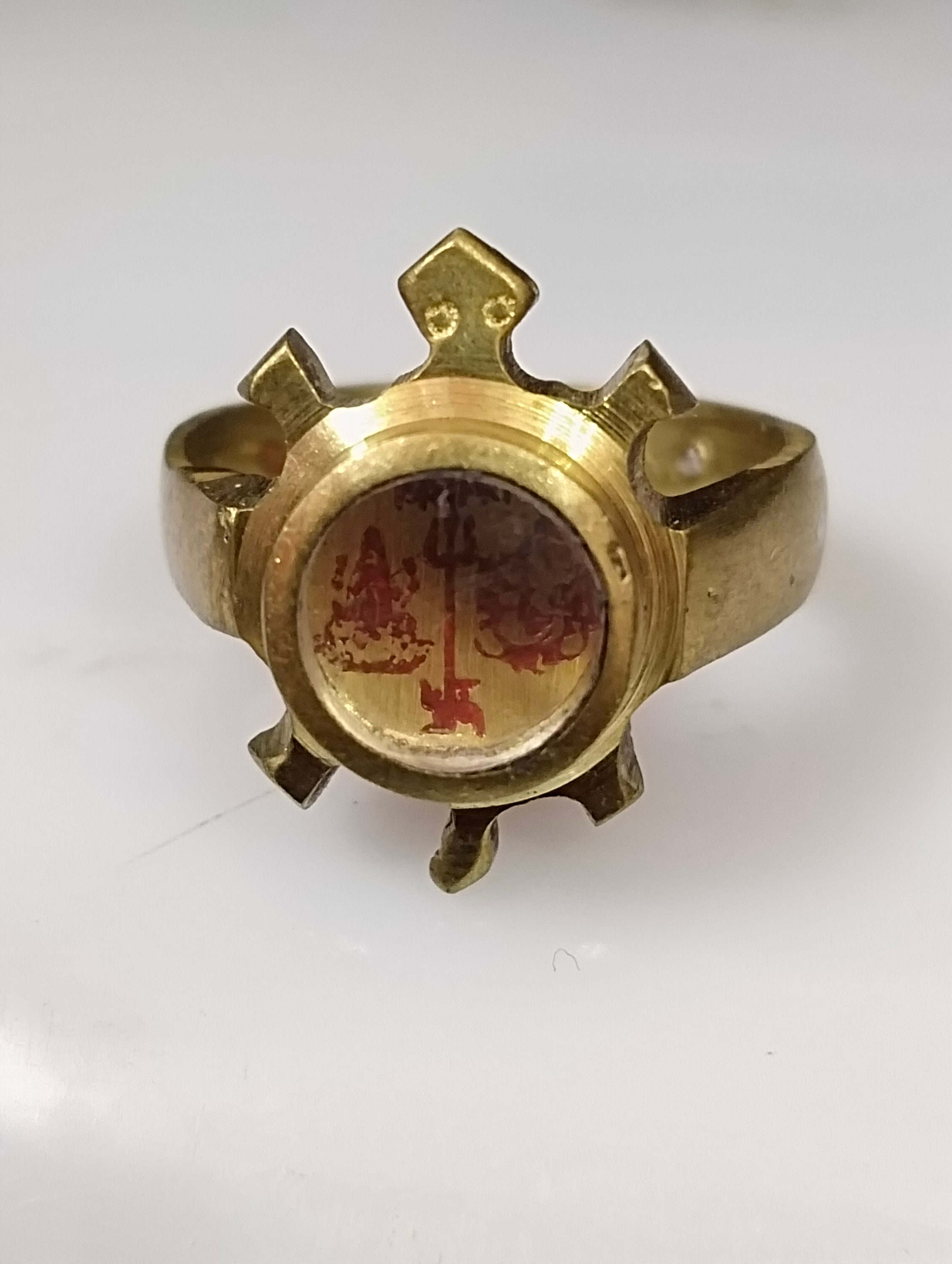 Handmade Professional Magical Talisman Most Powerfull Ring Witch Powers ...