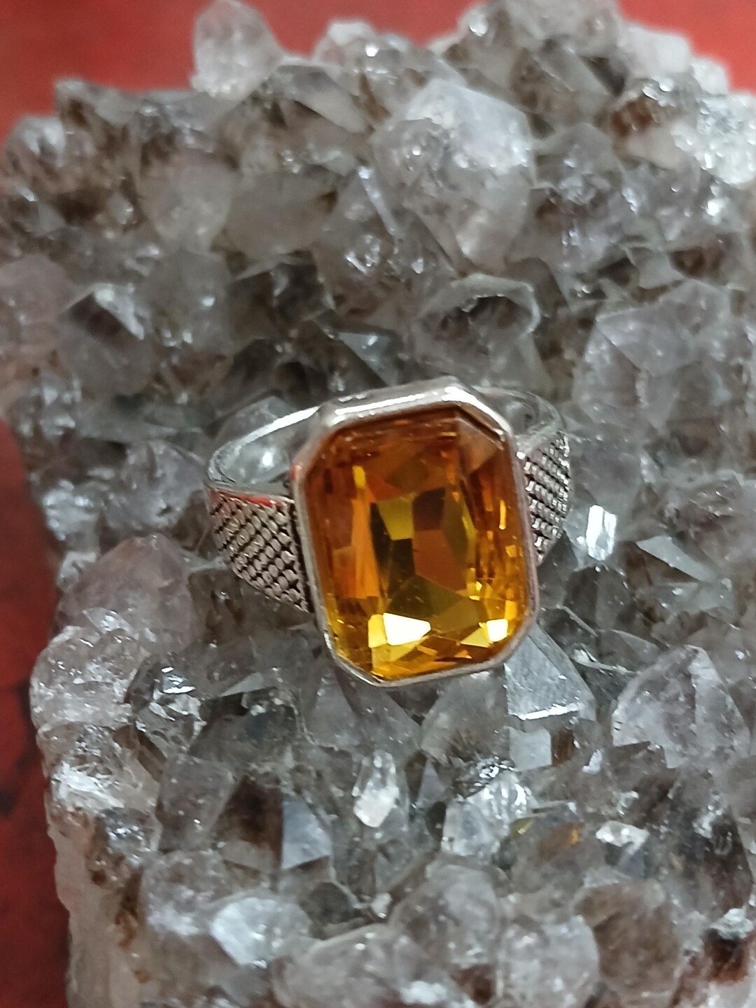 Real Magical Powerfull Ring 5500 Spells Wealth Money Success Lottery ...
