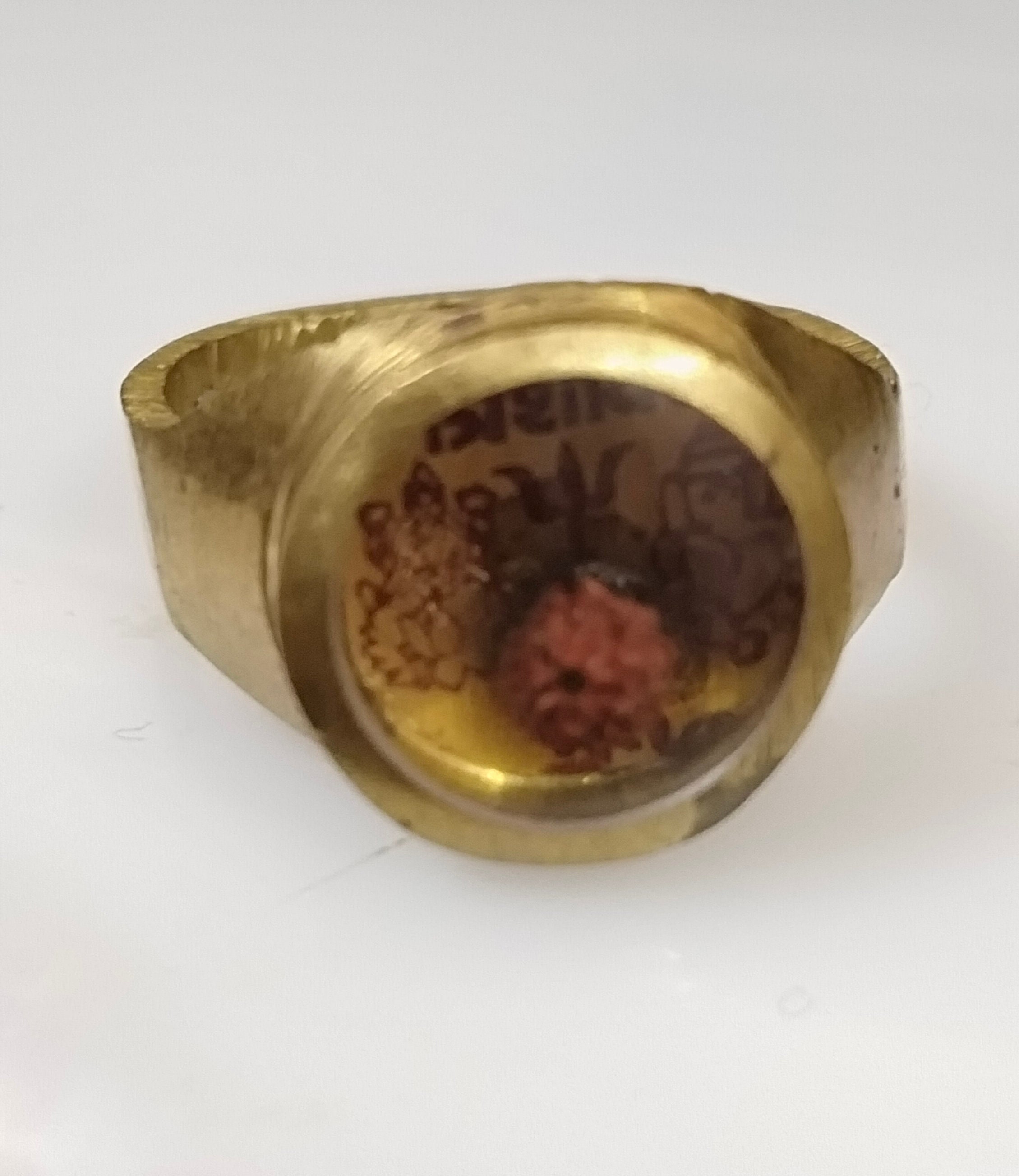 Extreme Powerful Yantra Vortex Rite Powerful Occult Ring - Etsy