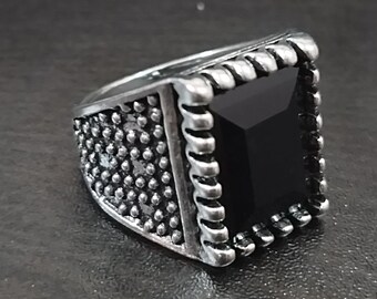 Most Powerful Wealth Richness Nagmani Cobra Black Snake Stone Ring - Etsy