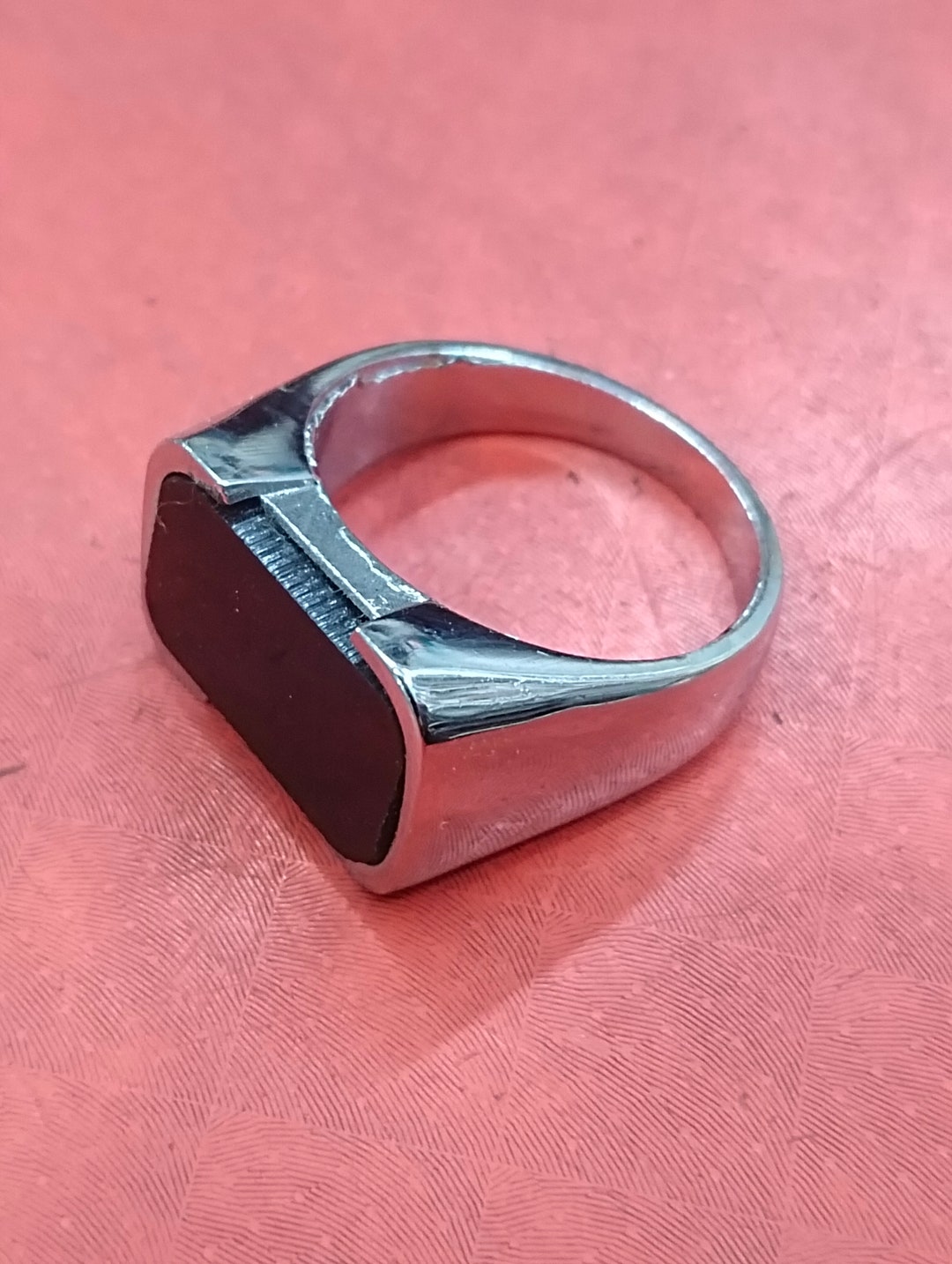 Most Powerful Wealth Richness Nagmani Cobra Black Snake Stone Ring - Etsy