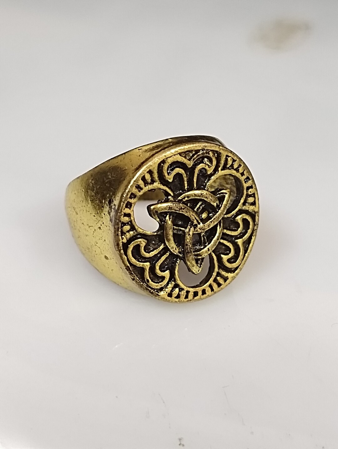 Handmade Professional Magical Talisman Most Powerfull Ring Witch Powers ...