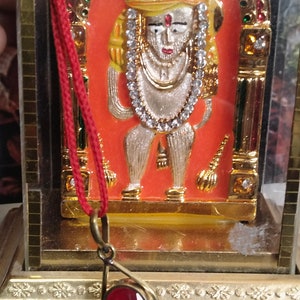 Hindu God Hanuman Temple Balaji Powerful Locket Protection From Evil ...