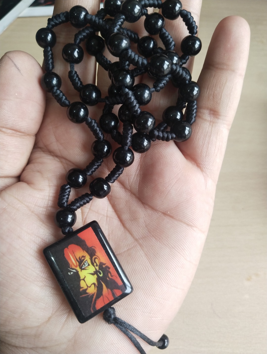 Hindu God Hanuman Temple Balaji Powerful Locket Protection From Evil ...