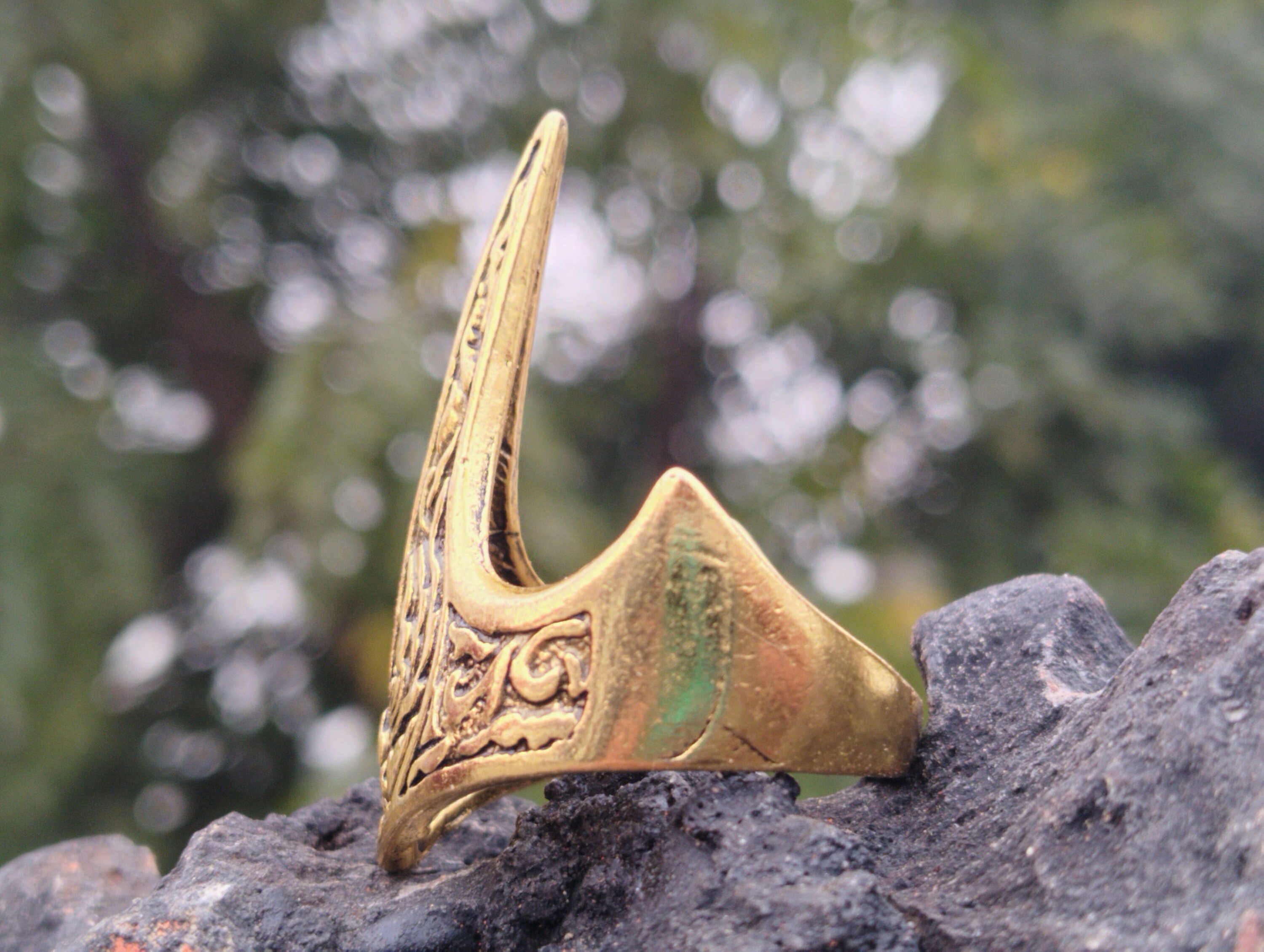 A Real Black Magical 9430 Spells Ring Wealth Lottery Money Most ...