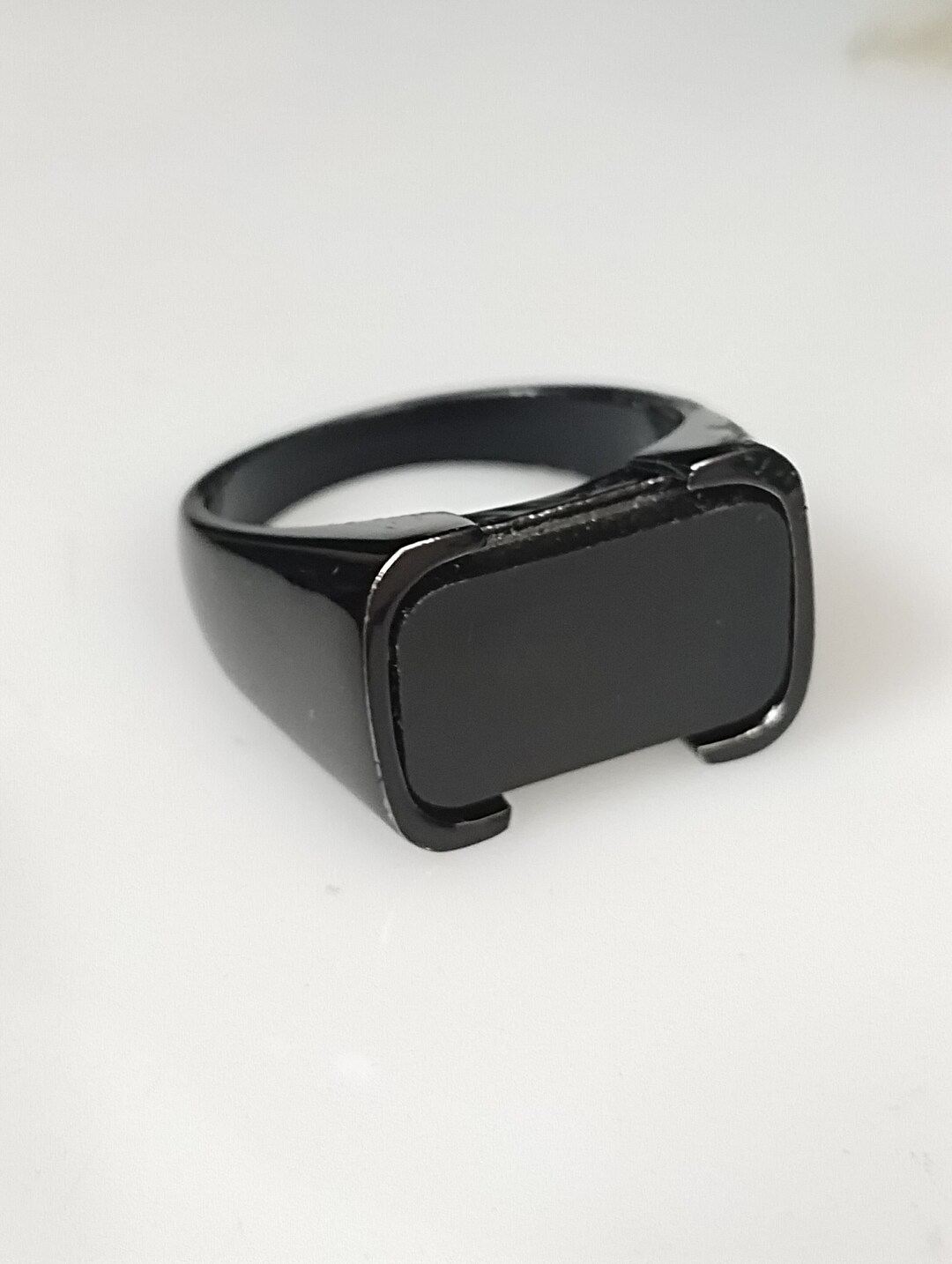 Most Powerful Wealth Richness Nagmani Cobra Black Snake Stone Ring - Etsy