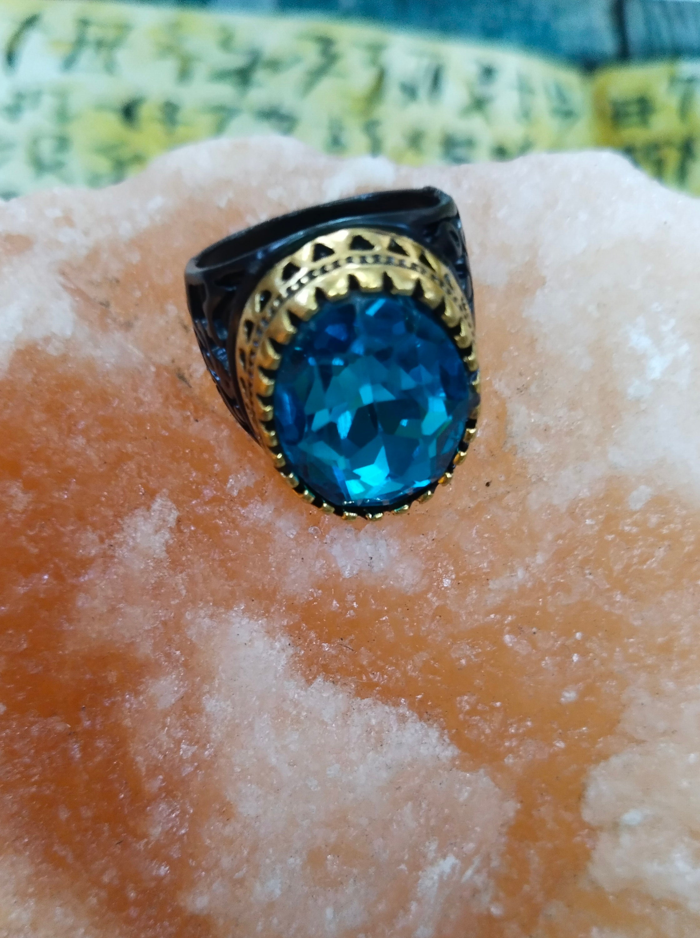 Real Magical Powerfull Ring 5500 Spells Wealth Money Success Lottery ...