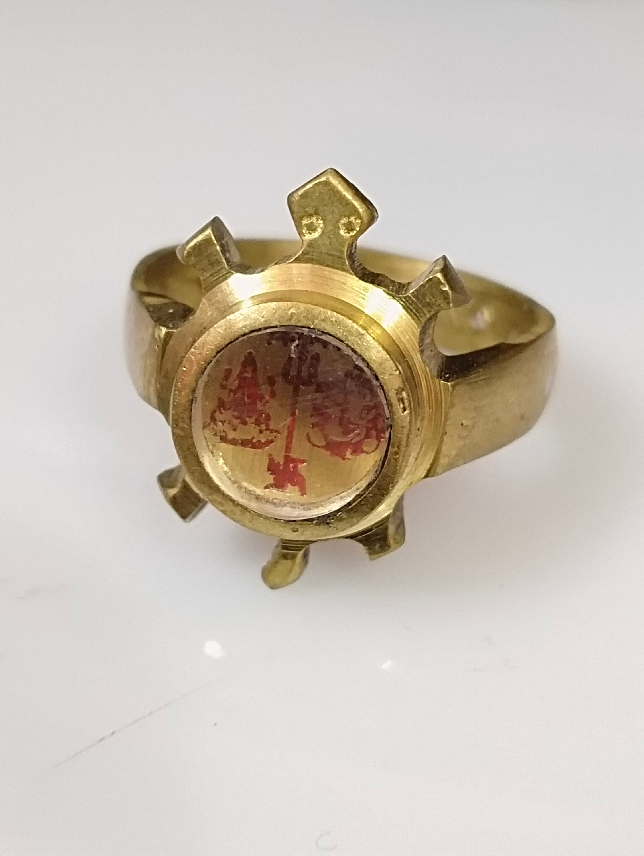 Handmade Professional Magical Talisman Most Powerfull Ring Witch Powers ...