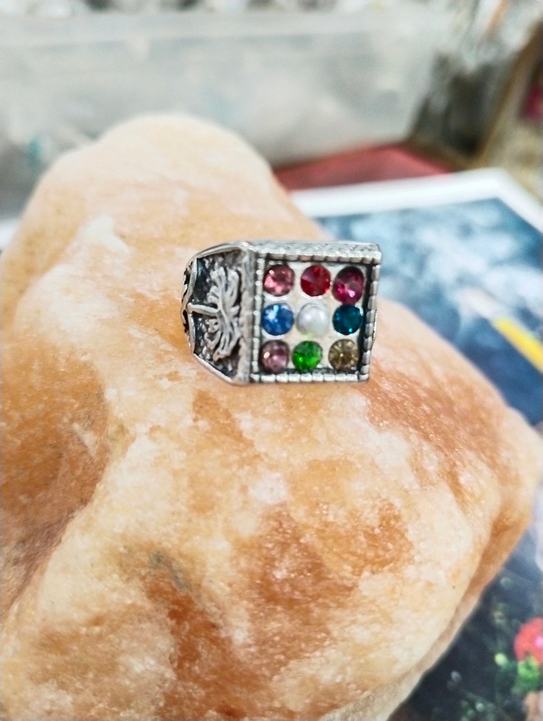 MOST Queen Succ- Ubus Ellow Stone Ring A+++ | Most Powerful & Divine ...