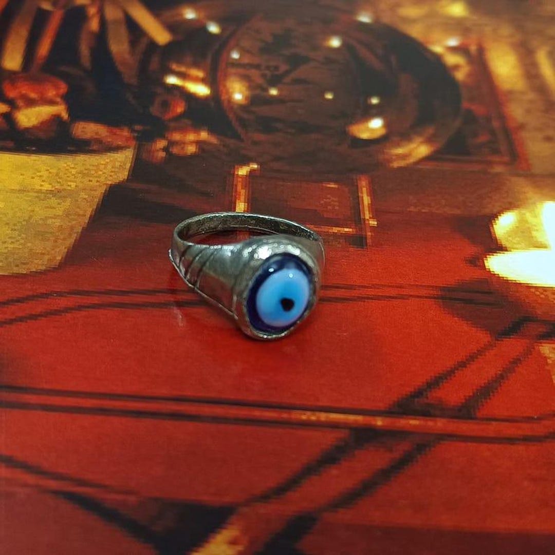 Aghori Kali Shakti Ring - Power, Protection, Psychic - Etsy