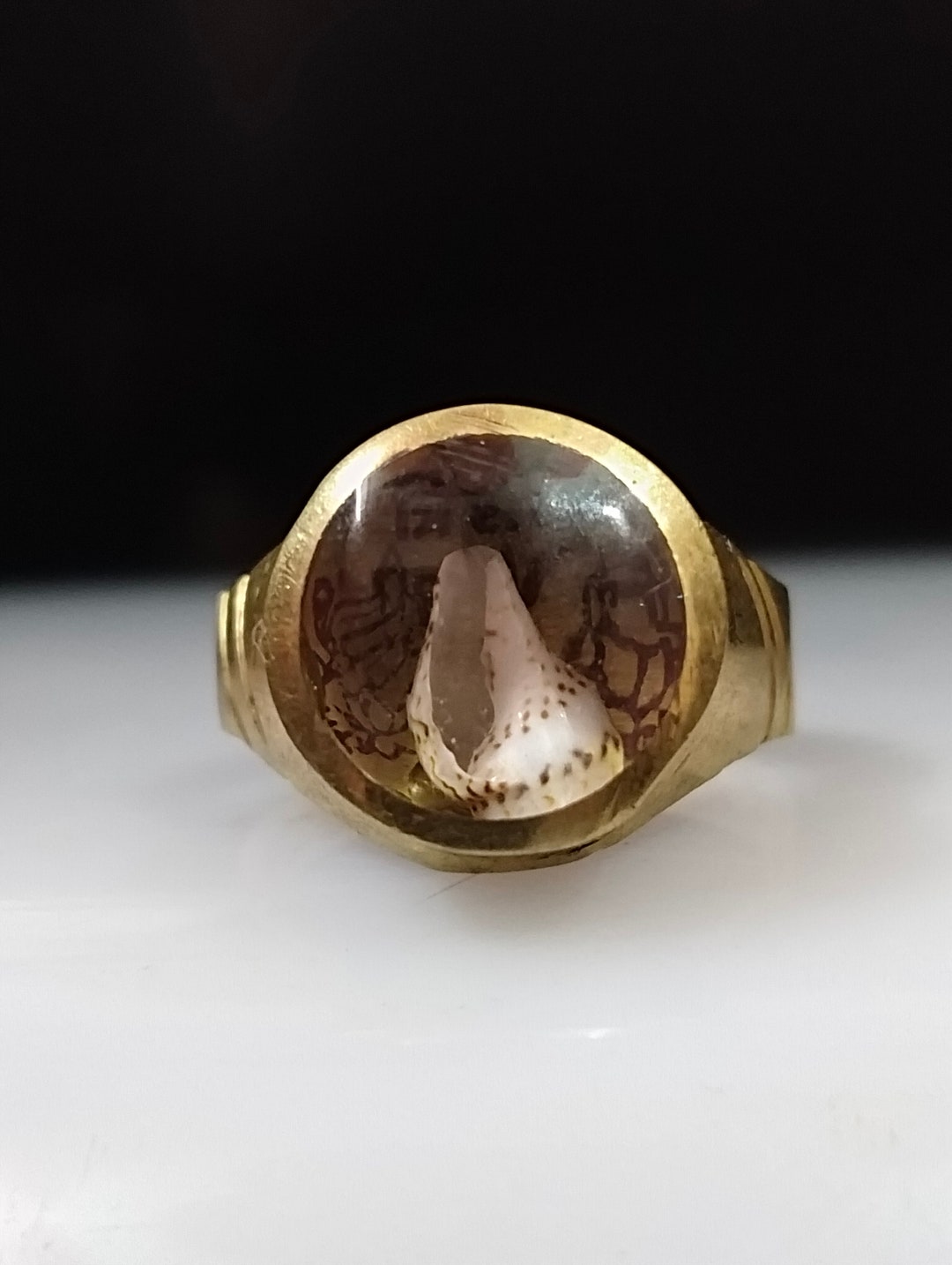 Extreme Powerful Yantra Vortex Rite Powerful Occult Ring - Etsy