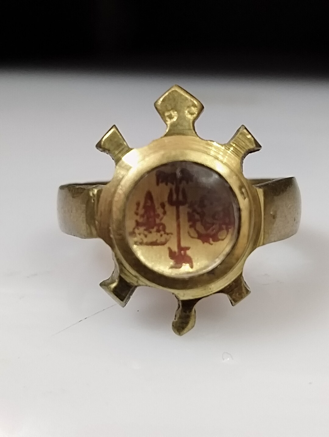 Handmade Professional Magical Talisman Most Powerfull Ring Witch Powers ...