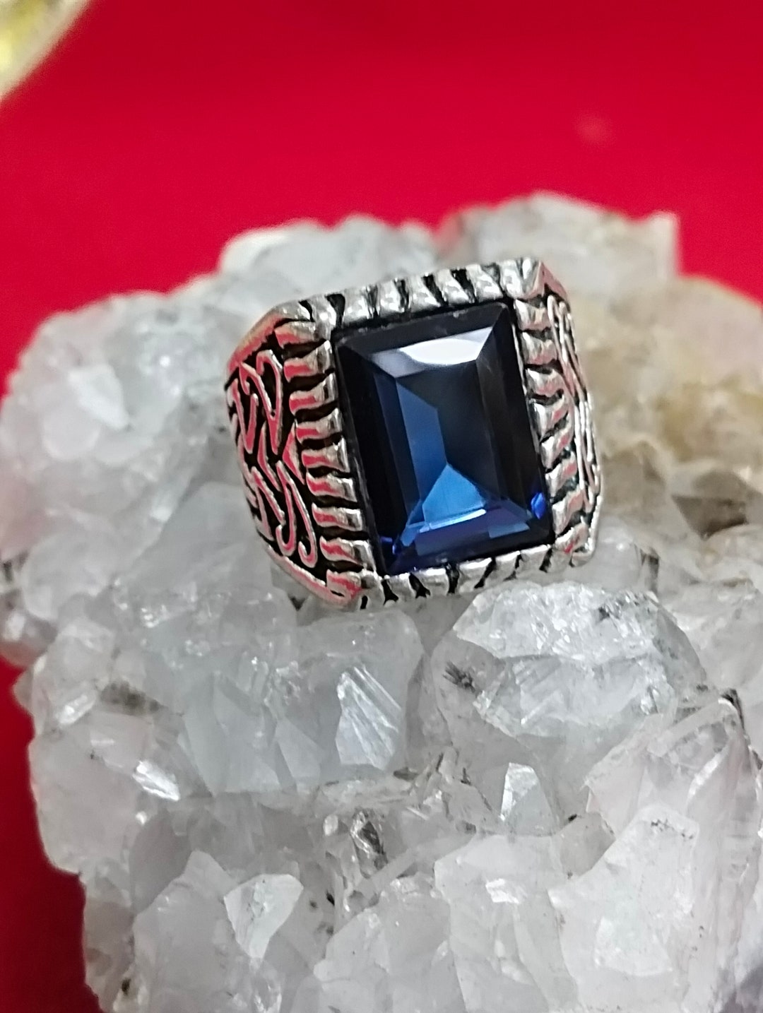 Handmade Professional Magical Talisman Most Powerfull Ring Witch Powers ...