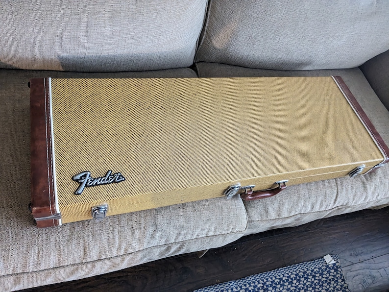 1967-1970 Fender Stratocaster/telecaster Guitar Case Vintage USA - Etsy